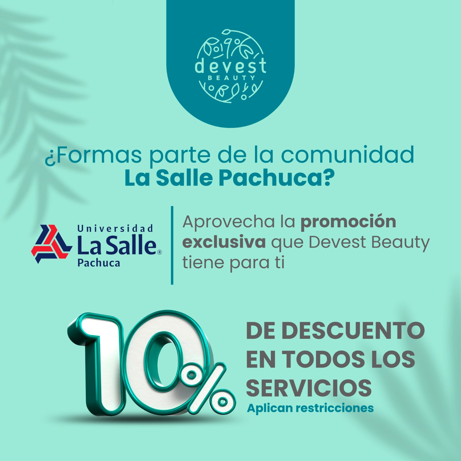 Beneficios - Universidad La Salle Pachuca