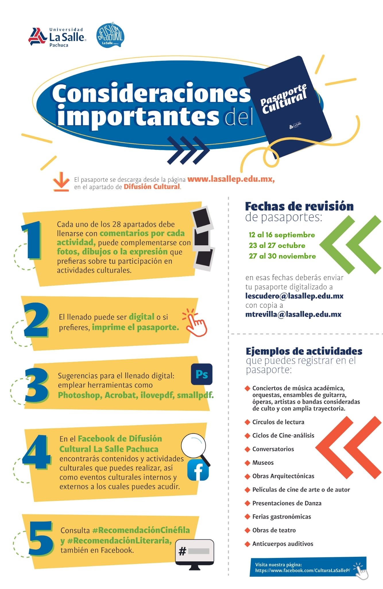 Difusión Cultural - Universidad La Salle Pachuca